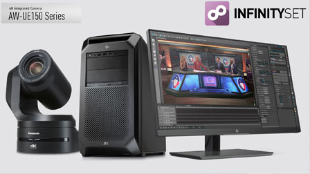 Brainstorm shows advanced AR at the Panasonic stand | Brainstorm