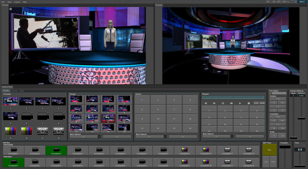 InfinitySet | Brainstorm