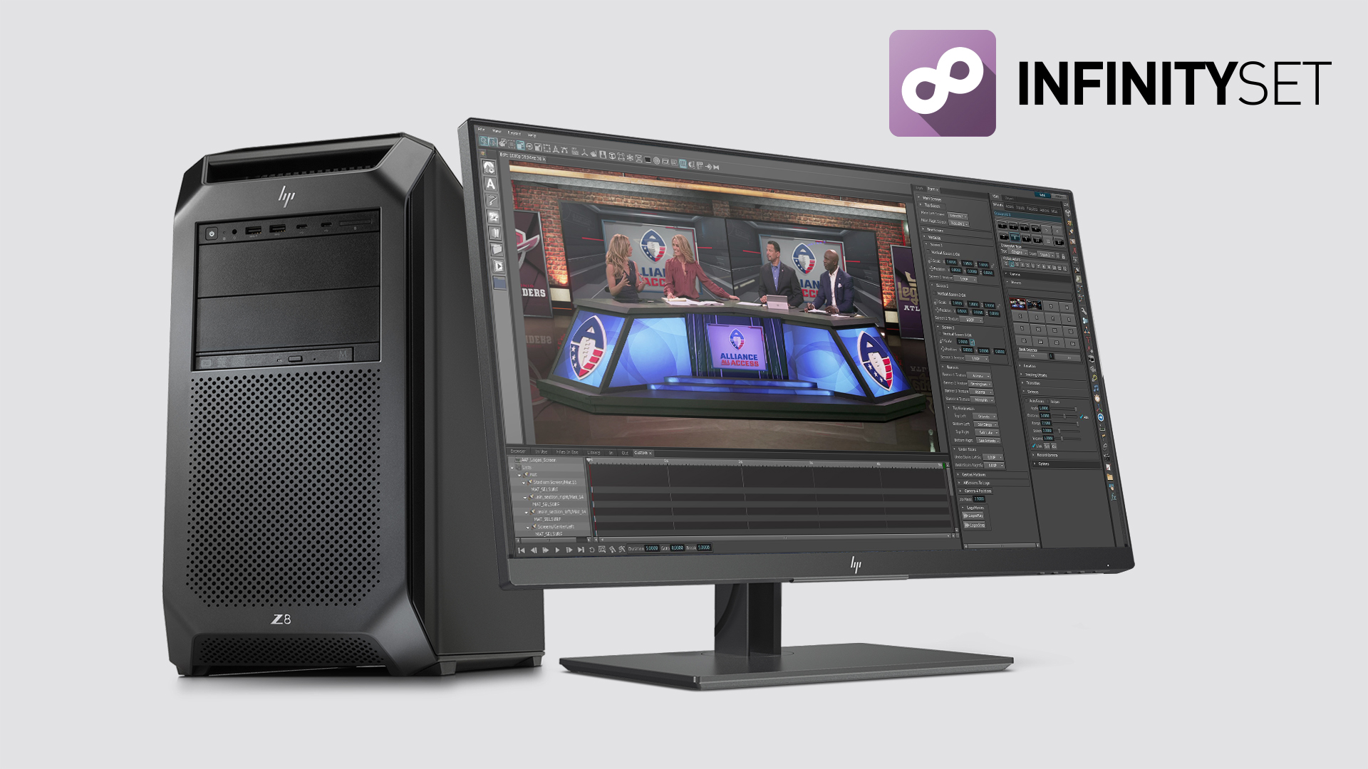 InfinitySet 4 revolutionizes virtual production workflows | Brainstorm