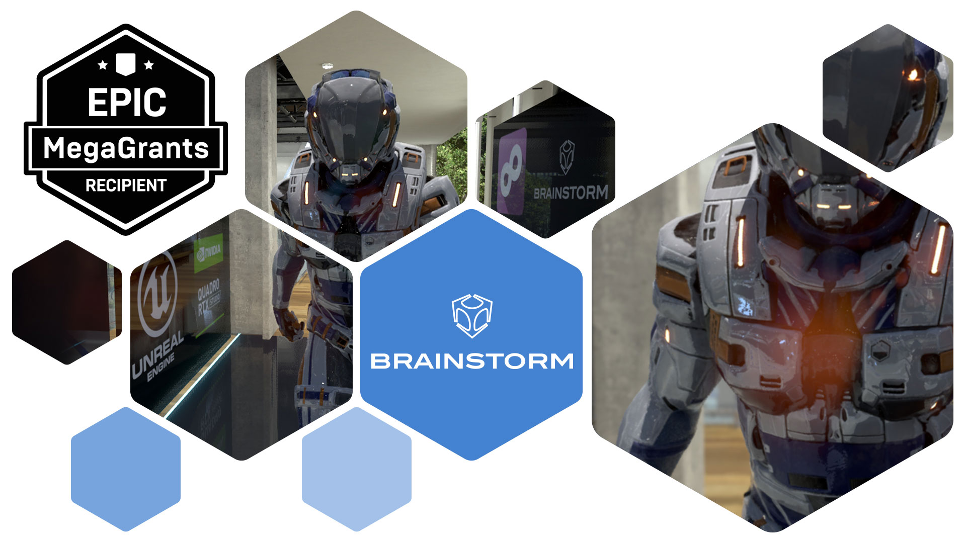 Brainstorm receives MegaGrant from Epic Games | Brainstorm