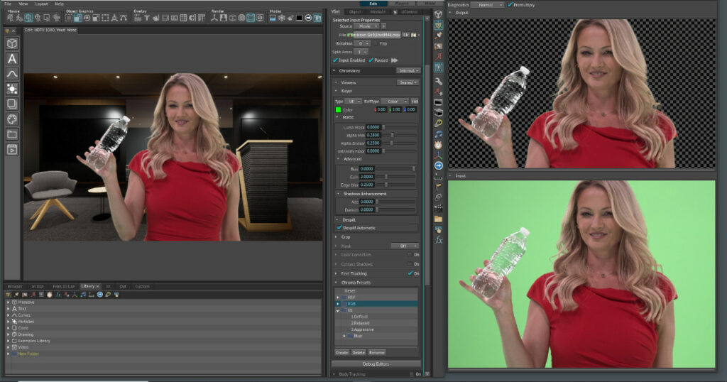 InfinitySet | Brainstorm