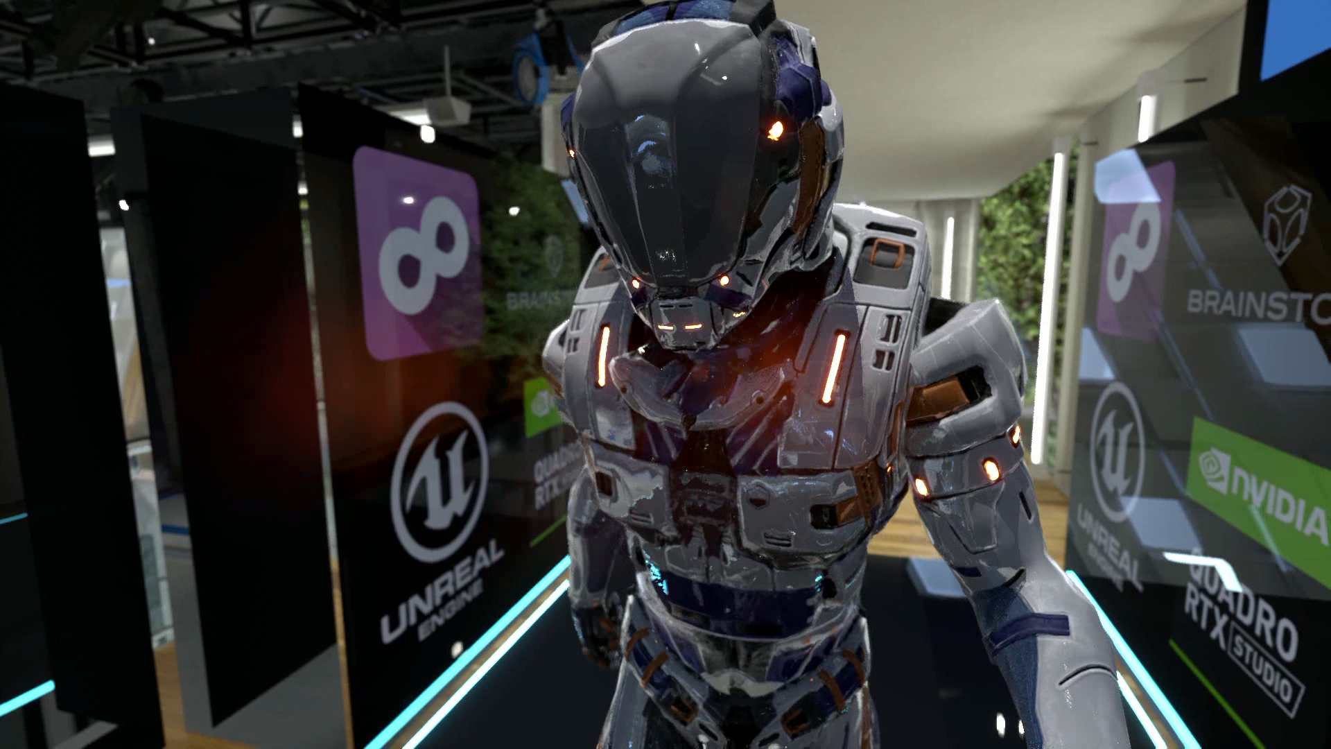 InfinitySet includes new XR toolset and workflows at NAB | Brainstorm InfinitySet includes new XR toolset and workflows at NAB | Brainstorm