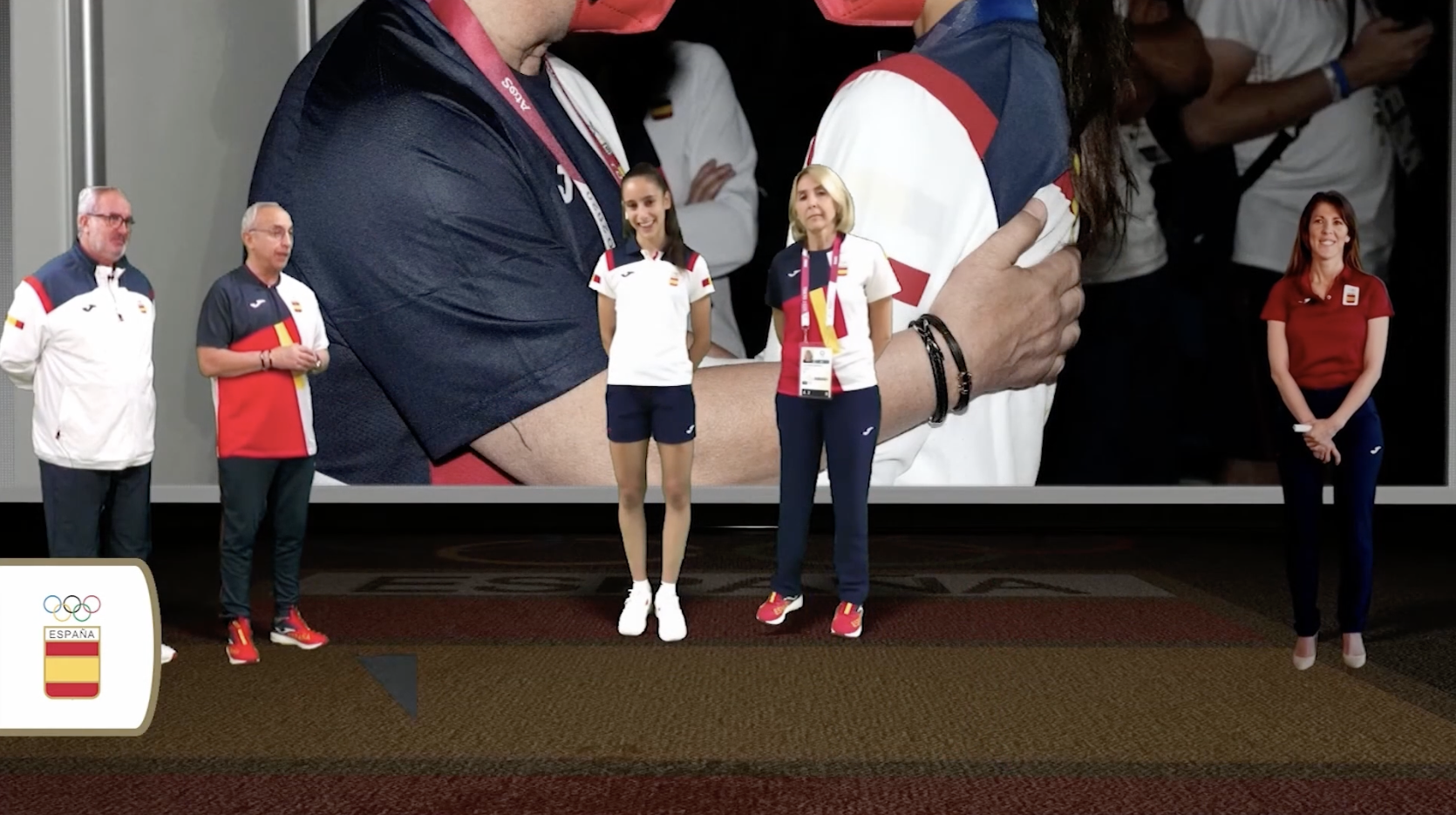 Portfolio: Crambo for Spain’s Olympic Committee | Brainstorm