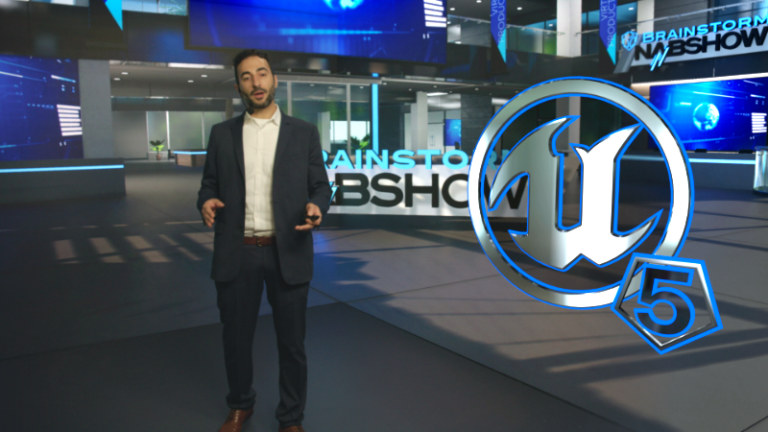 InfinitySet: virtual set solution | Brainstorm