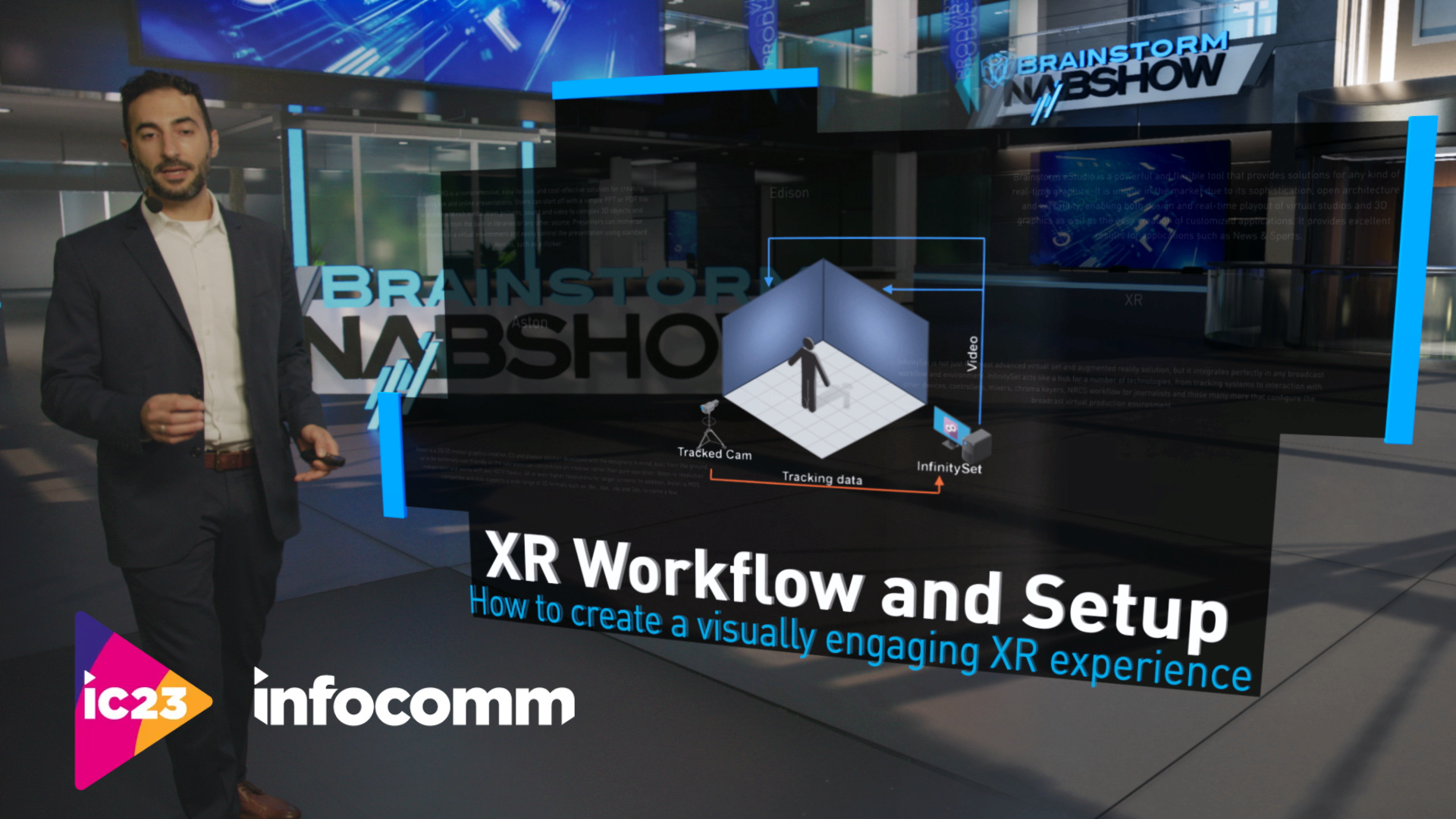 Brainstorm to show the most advanced virtual production at InfoComm ...