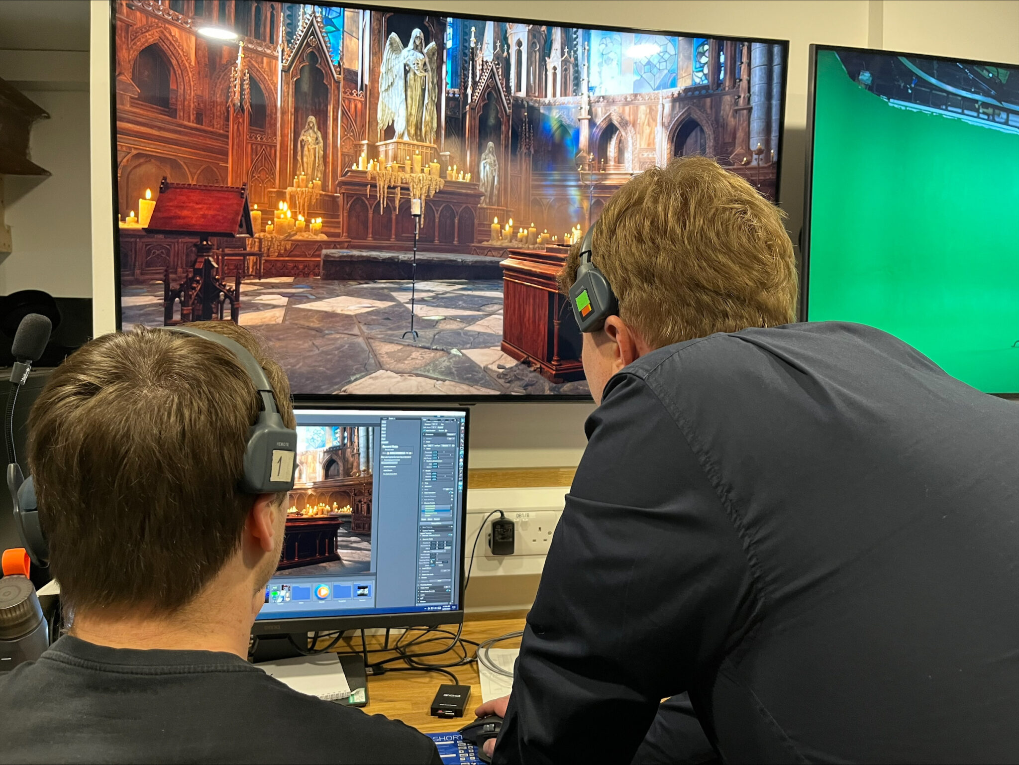 InfinitySet at the heart of Broadley TV Studios Virtual Production ...