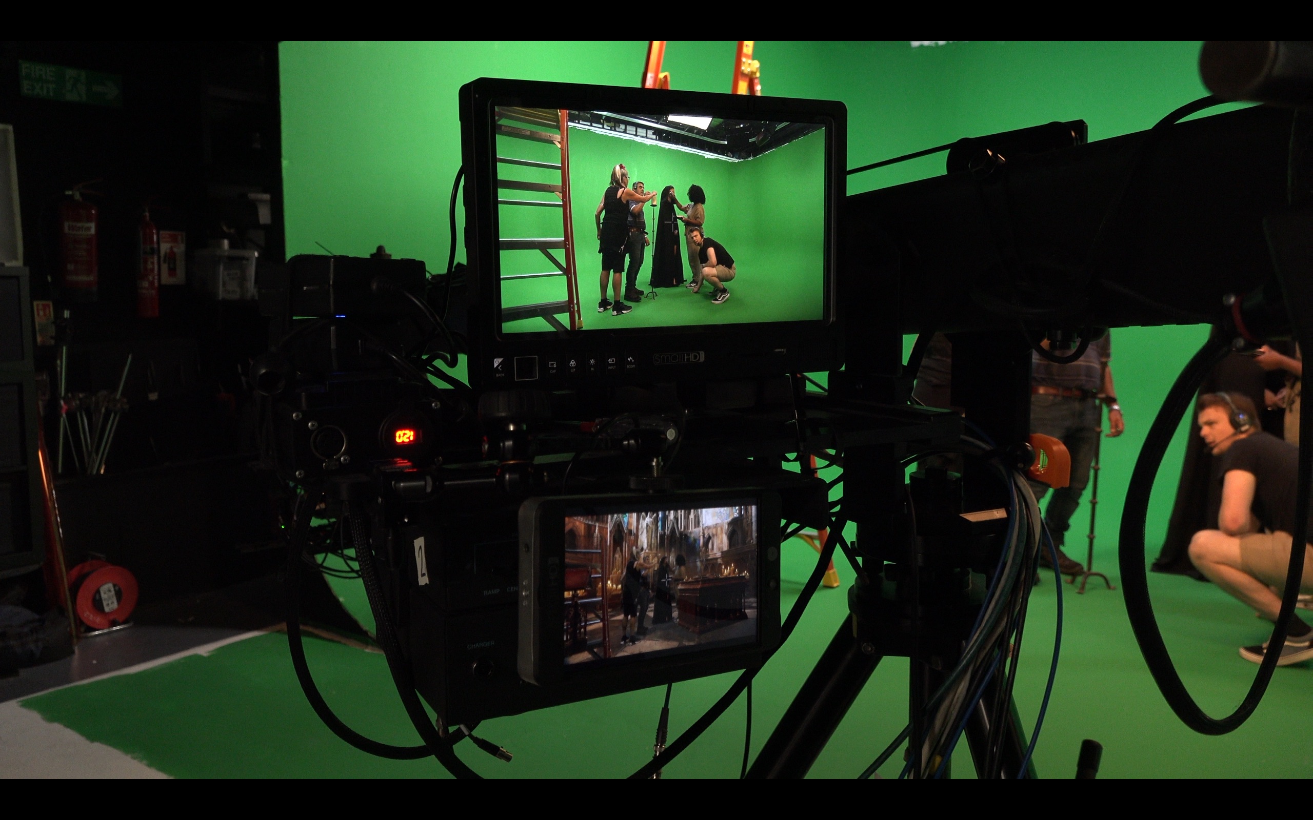 InfinitySet at the heart of Broadley TV Studios Virtual Production | Brainstorm