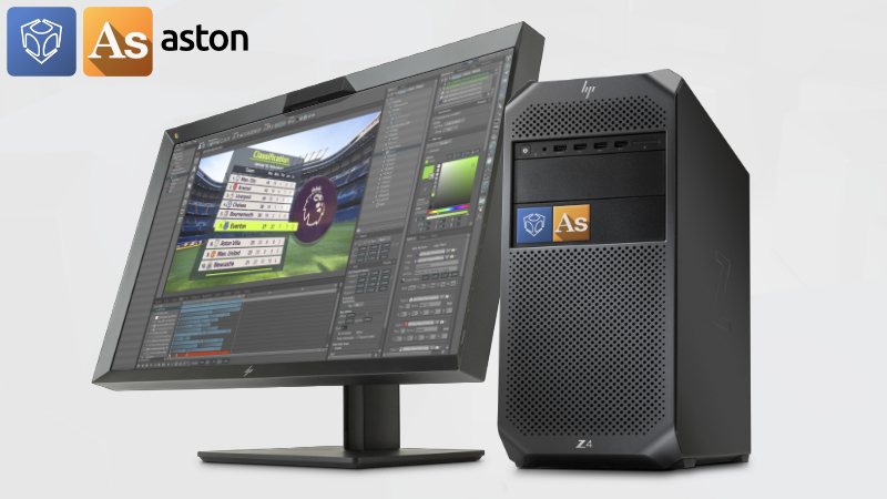 Brainstorm enhances Aston with new Esports/Weather features.