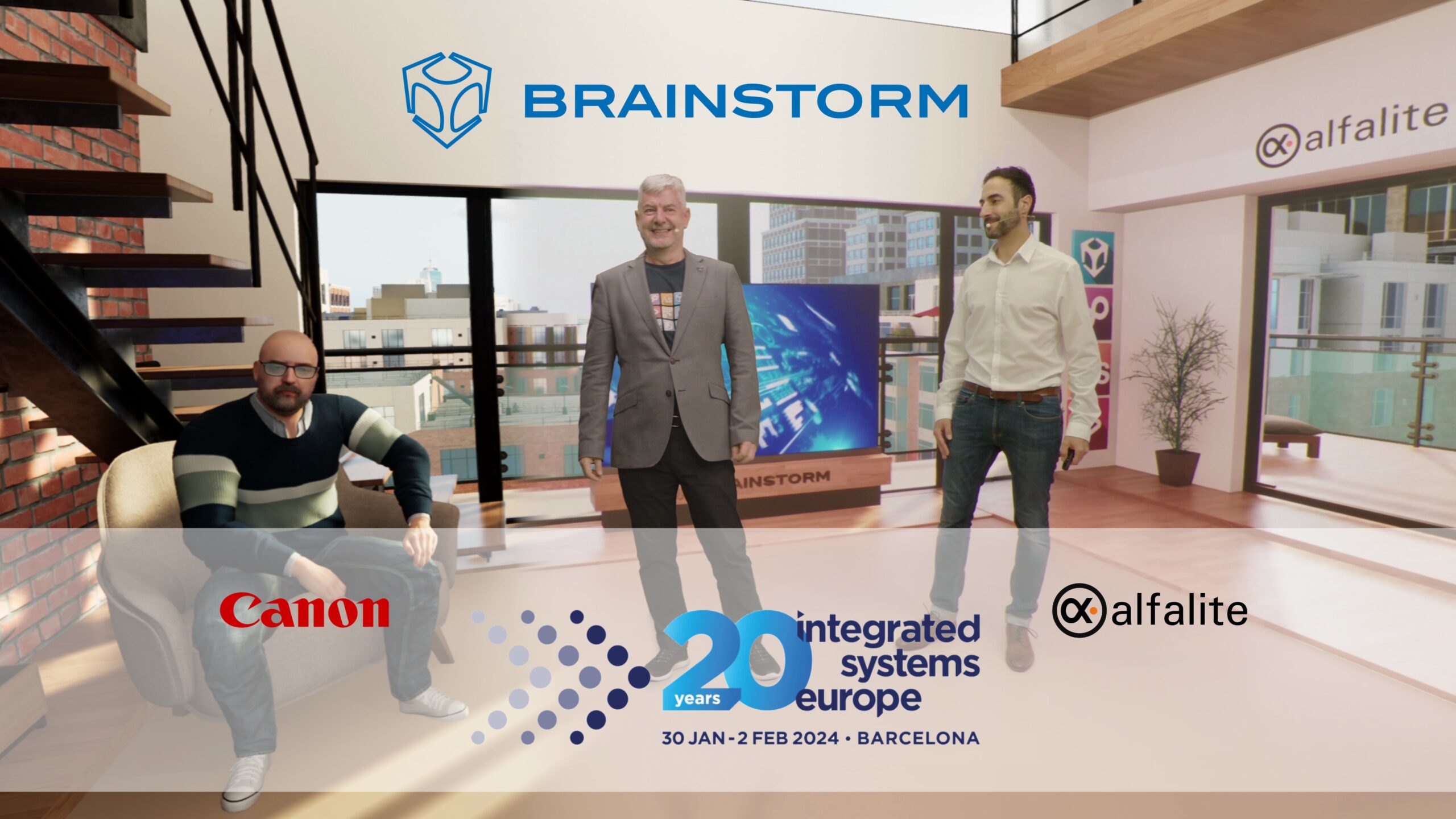 Brainstorm to showcase advanced content creation solutions at ISE 2024 | Brainstorm