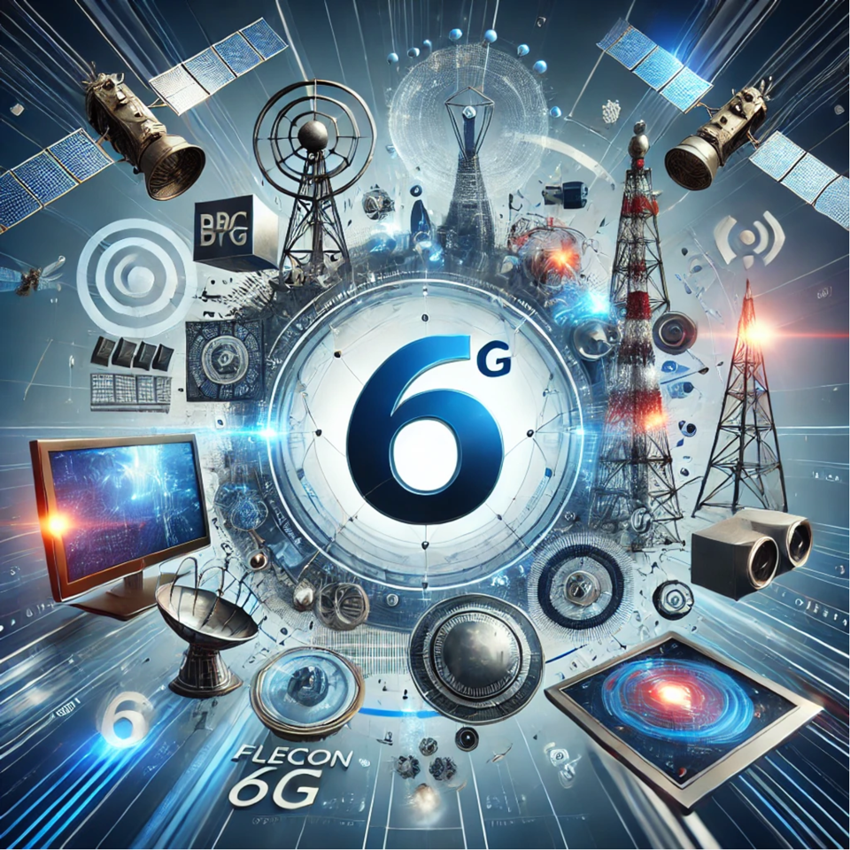 FLECON-6G, the future of Media & Broadcasting with 6G Tech