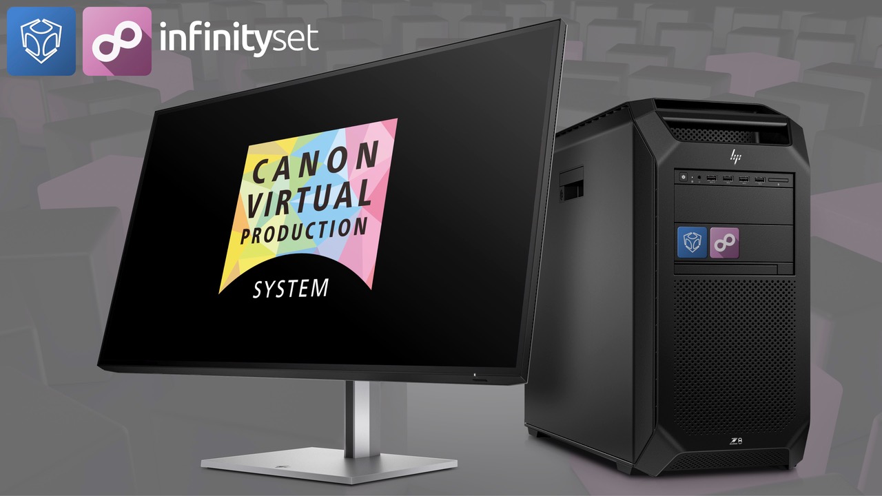 Native support for the Canon Virtual Production System