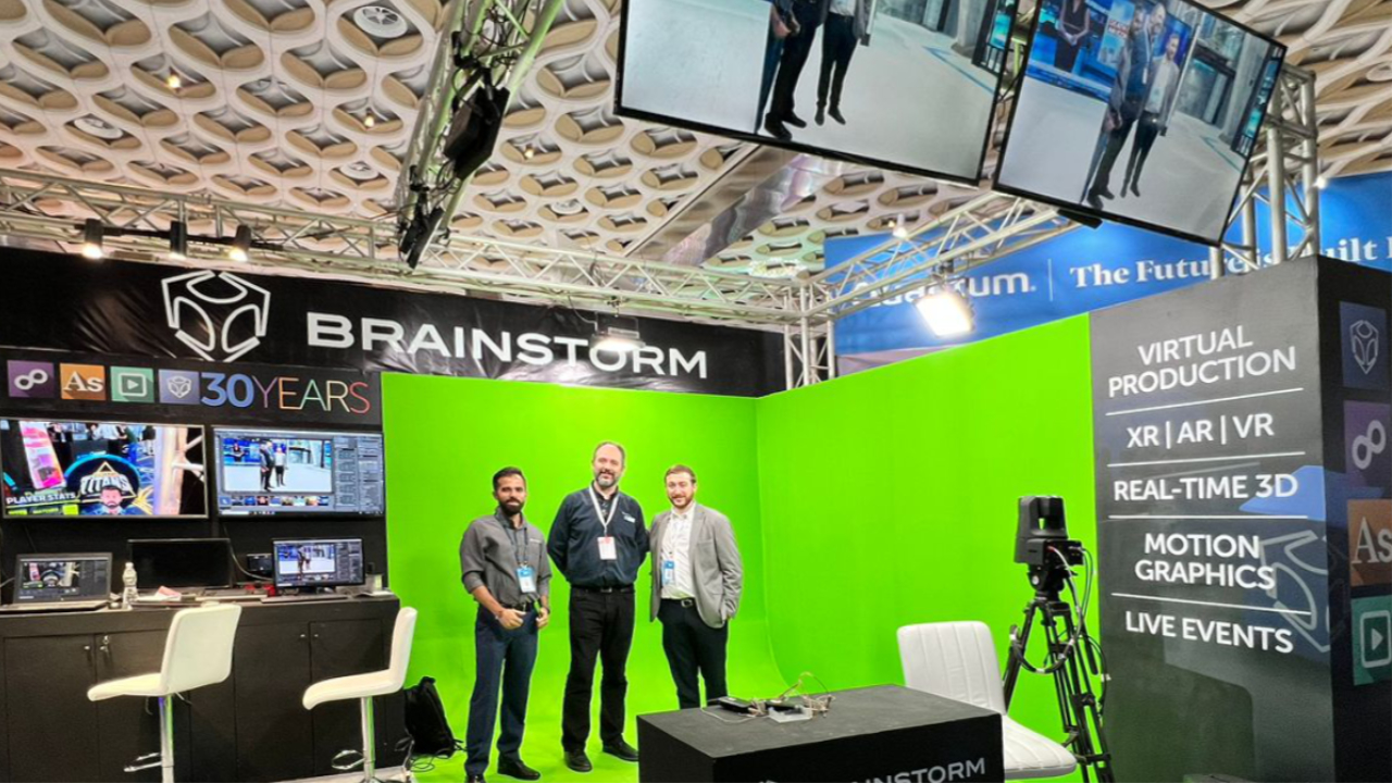 Brainstorm at Broadcast India 2025 | Brainstorm